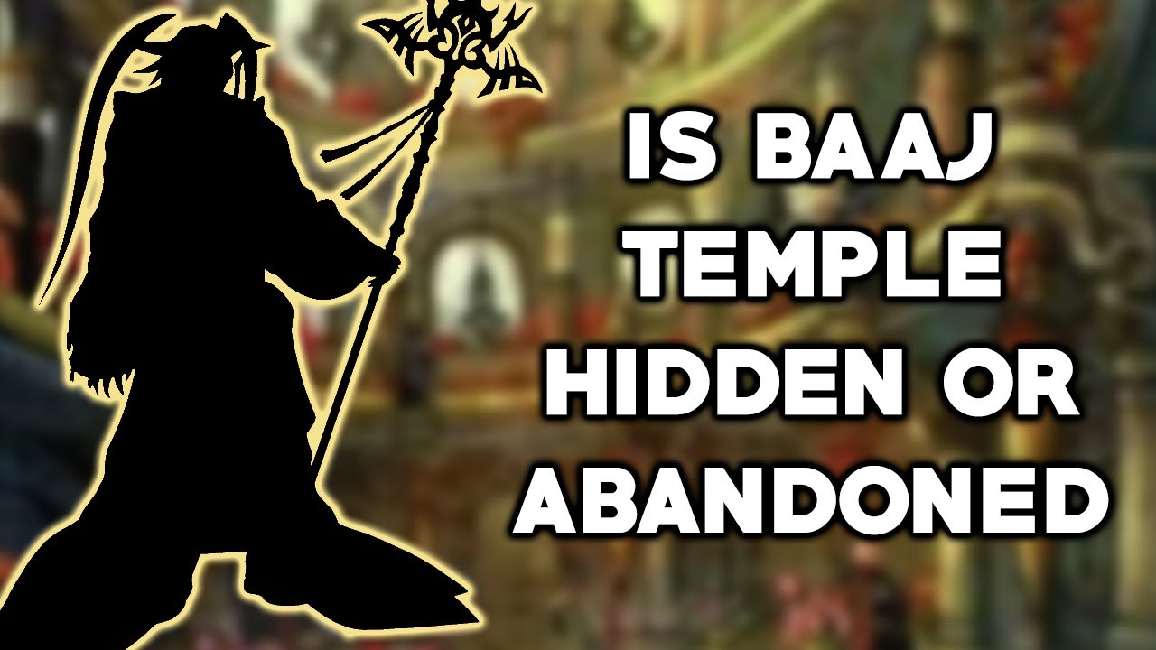 Baaj Temple: The LOST MONUMENT of Spira - FFX Lore