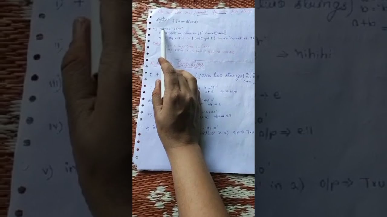 PPS - Unit 4 - Strings (Part 1)