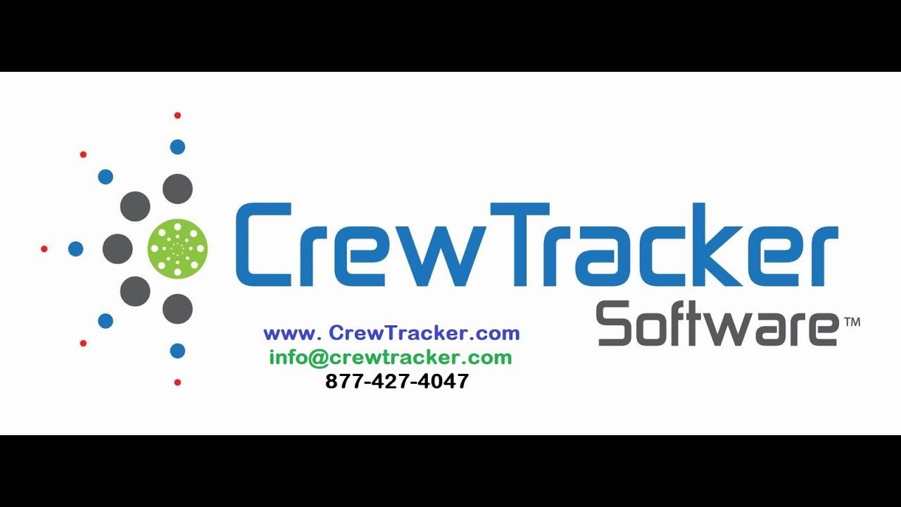 CrewTracker Software Digital Services Platform