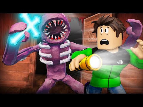 SURVIVING The Doors! (A Roblox Movie)