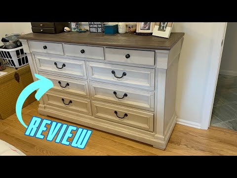 Review: Signature Design by Ashley Furniture: Bolanburg Farmhouse 9 Drawer Dresser