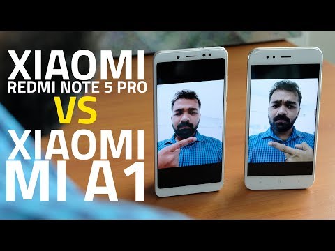 Xiaomi Redmi Note 5 Pro vs Xiaomi Mi A1: Battle of Equals!