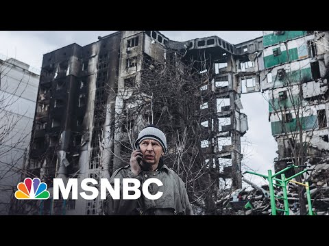 'Pure Brutality': Journalist Describes Experiences In War-Torn Ukraine