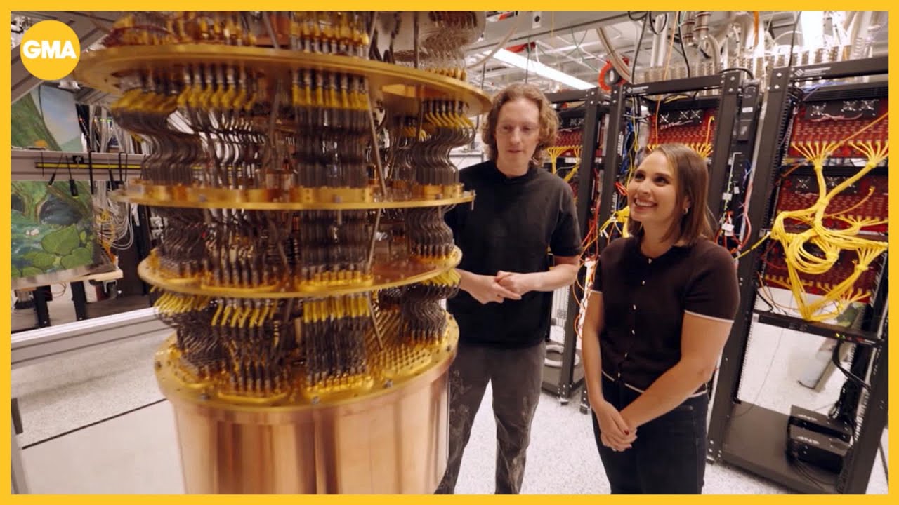 Inside Google's quantum computing lab