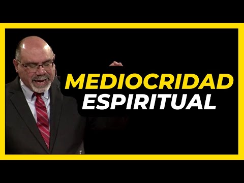 No te conformes con la mediocridad espiritual - Sugel Michelén