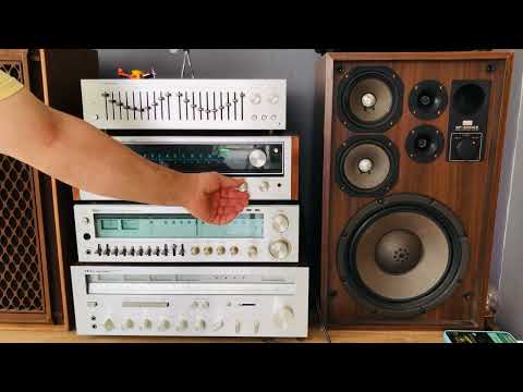 Pioneer SX-636 / Realistic Equalizer / Sansui SP-2500X