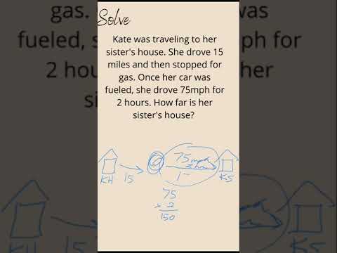 Math Word Problem | Solve with me! #shorts