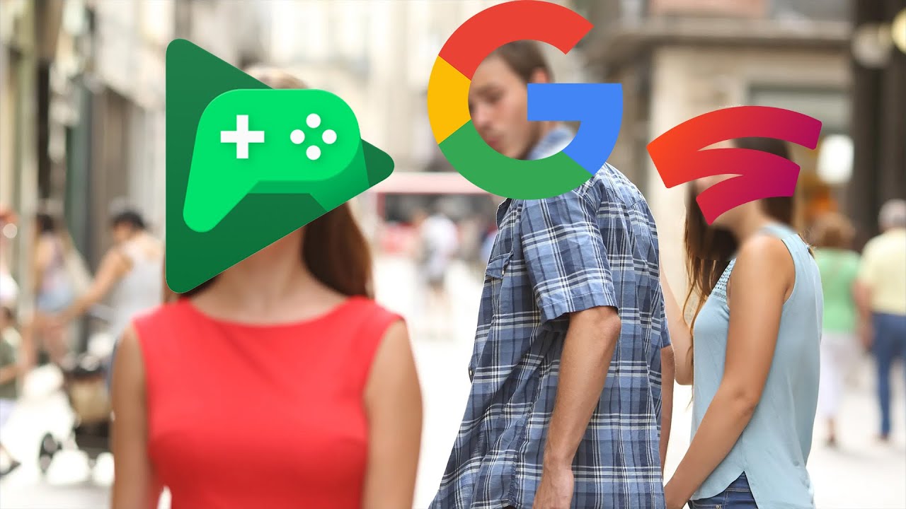 Goodbye Google Stadia. Hello Google Play Games.