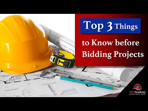 Top 3 Things to Know Before Bidding Commercial Construction