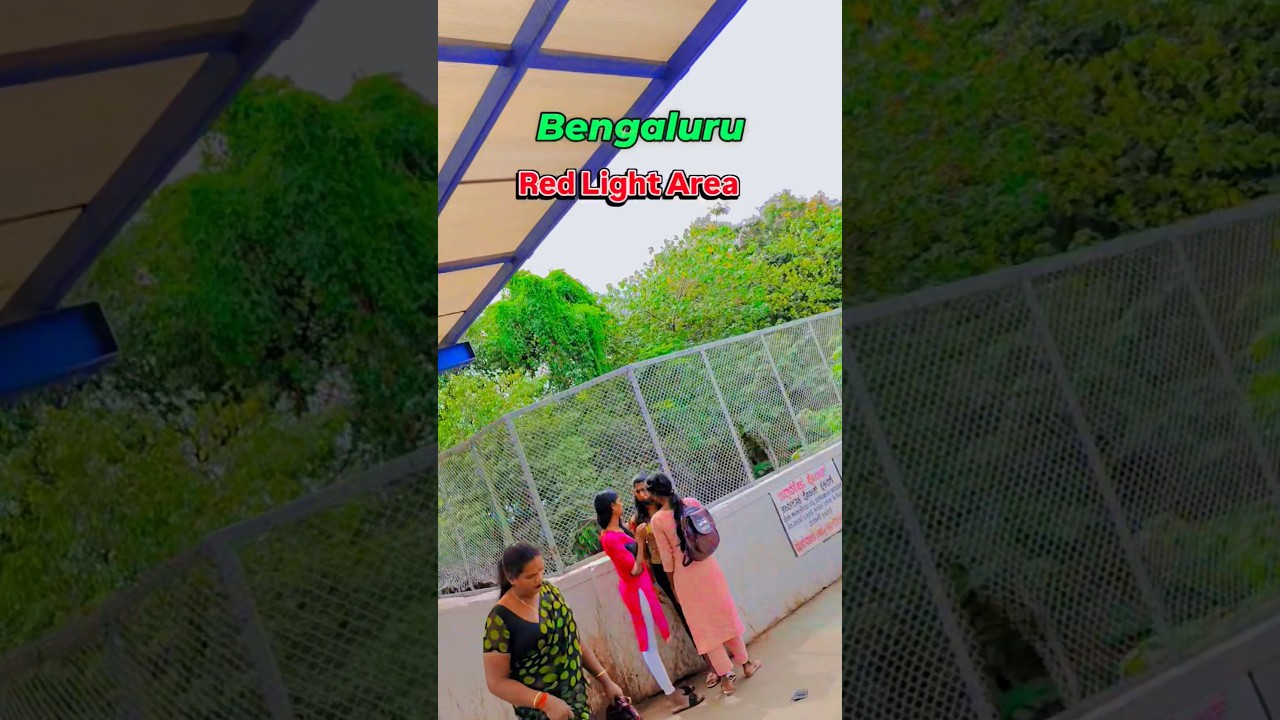 Red Light Area in Bengaluru #redlightarea #shortvideo #youtubeshorts #bengaluru