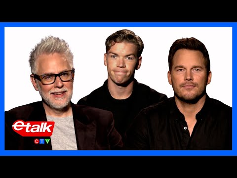 ‘Guardians Of The Galaxy 3’ cast’s most emotional on-set moments | Etalk Interview