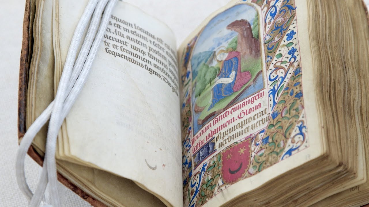 Medieval Manuscripts and Healing through Creativity