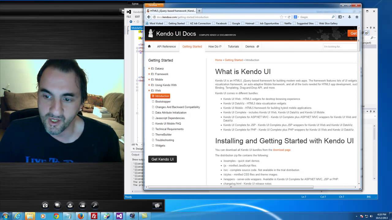 JQuery Mobile Example 1