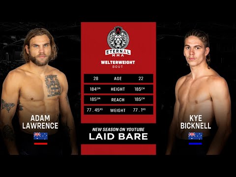 Eternal MMA 82 - Adam Lawrence vs Kye Bicknell - MMA Fight Video