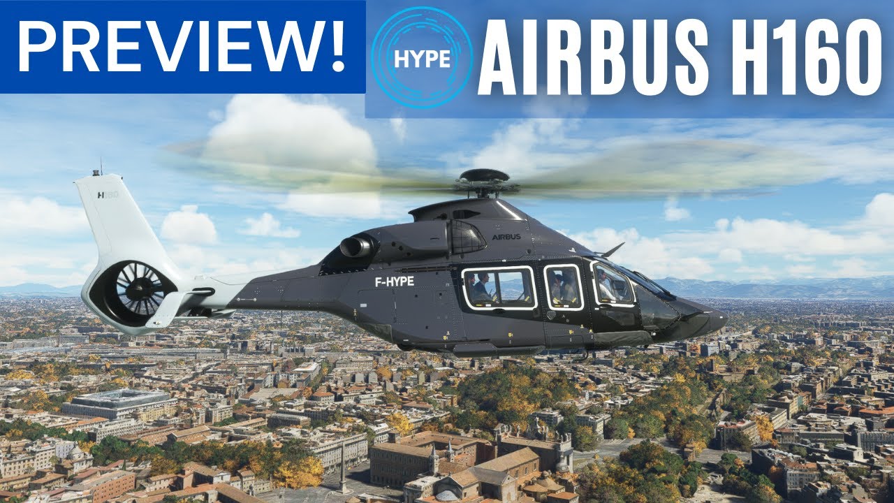 Hype Performance Group H160 Preview flight over Rome - Videos & Streams ...