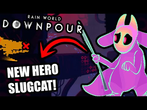 Steam Community :: Video :: Rain World Downpour | New HERO SLUGCAT ...