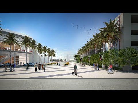 Marina Walk Dubai - The Amazing Dubai HD.