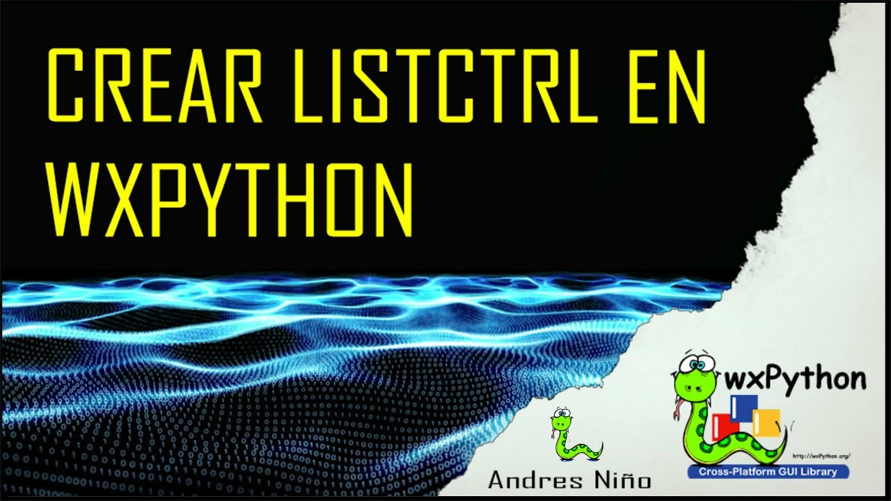 ListCtrl in wxpython