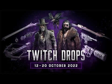 Twitch Drops Trailer I Hunt: Showdown