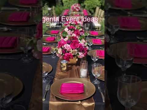 Magenta Event Ideas @ajseventparlour
