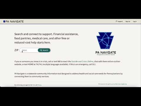 PA Navigate Demo