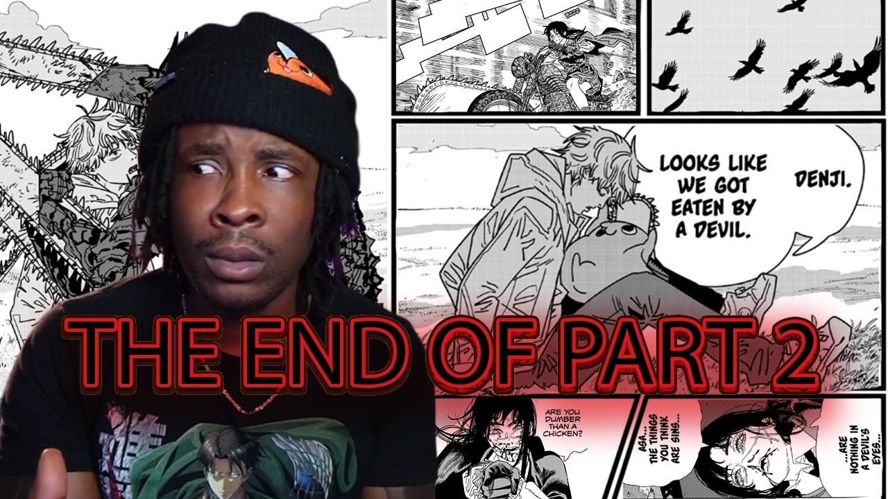 CHAINSAW MAN PART 3 CONFIRMED & POCHITA'S FINAL WORDS | Chainsaw man chapters 227-231 reaction