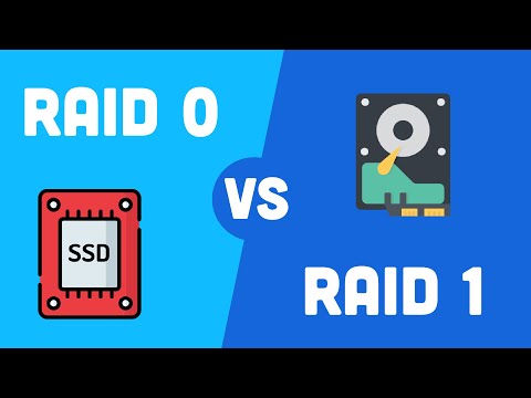 RAID 0 and RAID 1 Explained | Urdu & Hindi