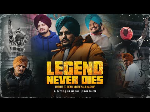 Legend Never Dies | Tribute to Sidhu Moosewala Mashup | @DJDaveNYC | @DJHarshal | Sunix Thakor