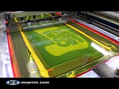 Processor Inline Printing Press - M&R Screen Printing Equipment