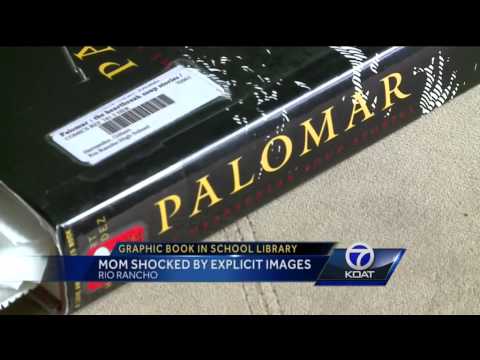 Rio Rancho student finds 'clearly inappropriate' book