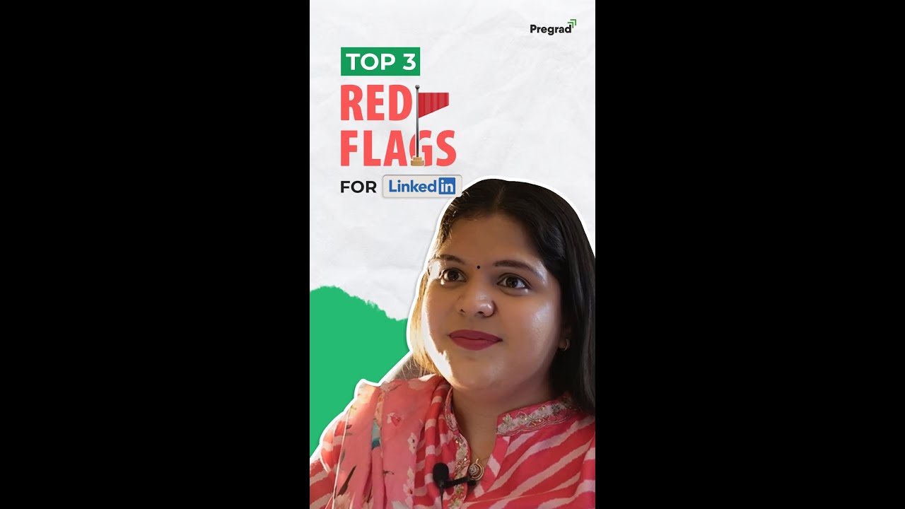 3 RED Flags for LinkedIn Profile || Shikha Kashyap, CELTA certified trainer