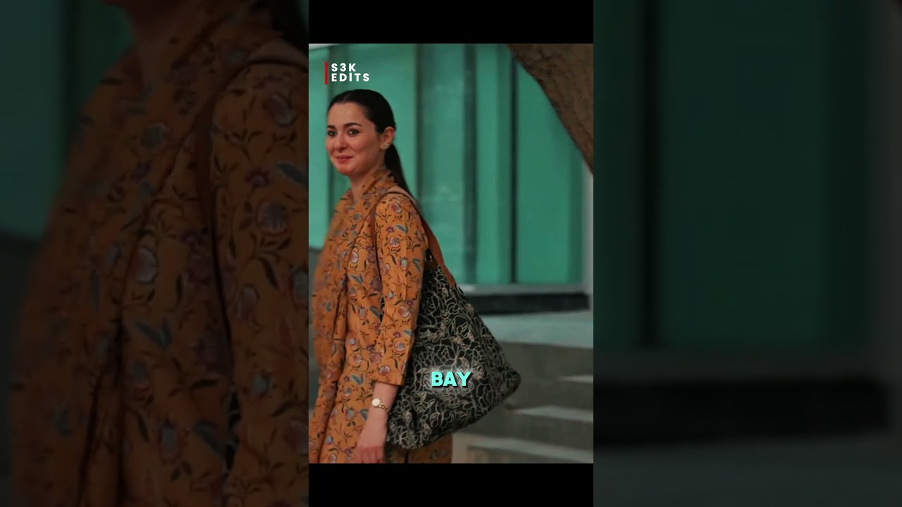 When Eyes Speak ❤️ | Fahad Mustafa × Hania Aamir | kabhi Main Kabhi Tum | #fahadmustafa #haniaaamir