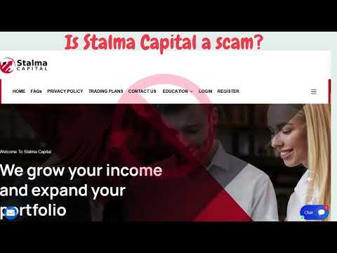 Stalma Capital Review: SCAM Or LEGIT? (Stalmacapital.com)