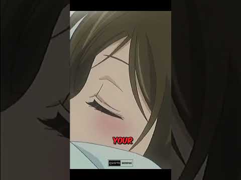 Anime Love Quote that will adore you part 5 - Anime Quotes #animequotes #lovequotes #anime