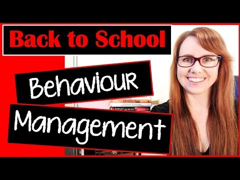 Behaviour Management - FREE resources | Back to School