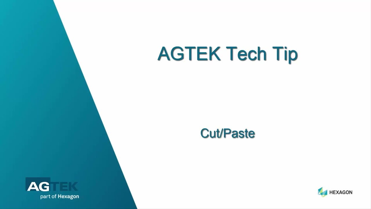 Tech Tip |  Gradework Cut/Paste