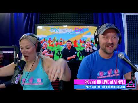 PK and DK Live - ATL Giveaway! - The PK and DK Show!