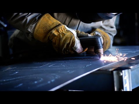 How To Make A DIY Custom Sign With A Handheld Plasma Cutter