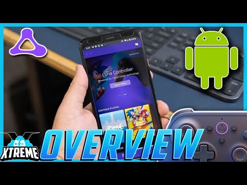 How To Play Amazon Luna On Android Devices & Impressions