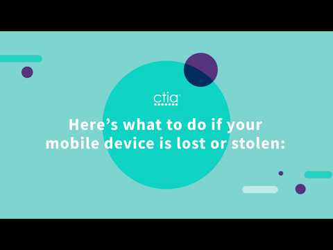 What To Do if Your Mobile Device is Lost or Stolen