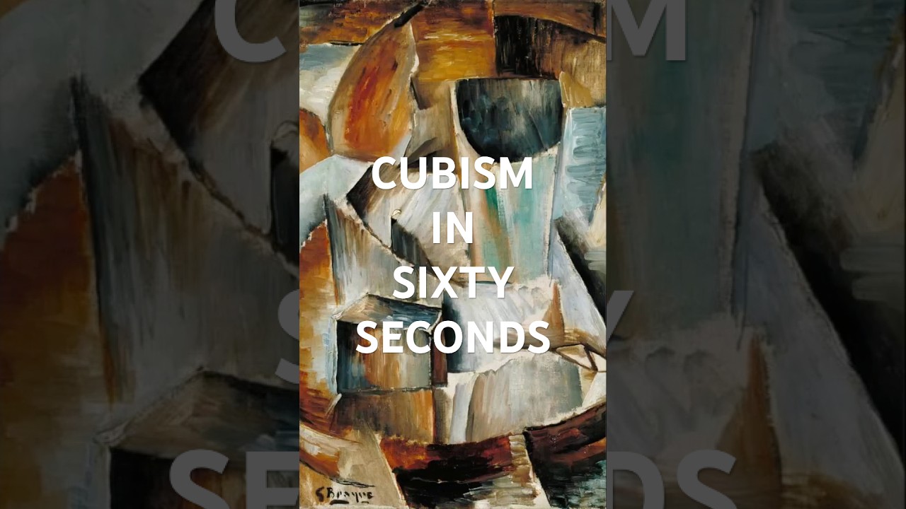 Cubism in 60-seconds #shorts