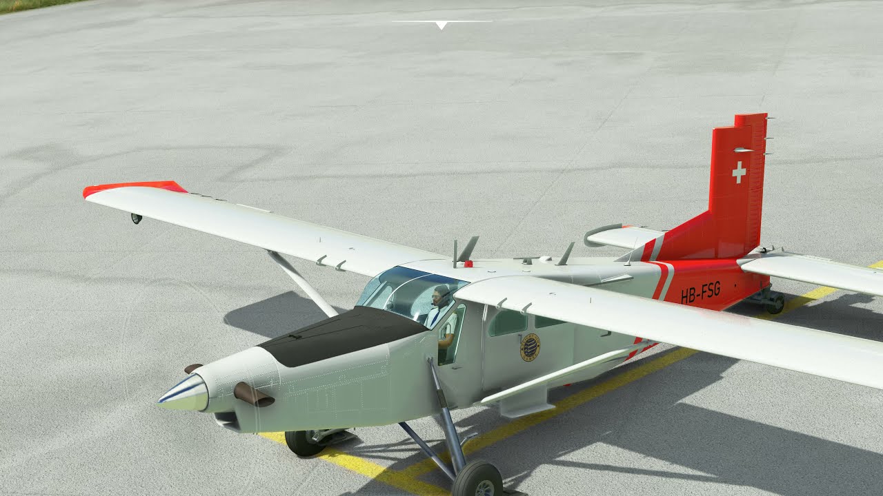[ANNOUNCEMENT] FlightSimGames (FSG) Pilatus Porter PC-6 (payware ...