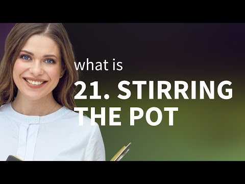 Stirring the Pot: Unraveling the Essence of Provocation