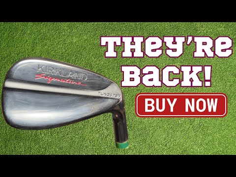 Costco Irons RETURN! (2025 Update)