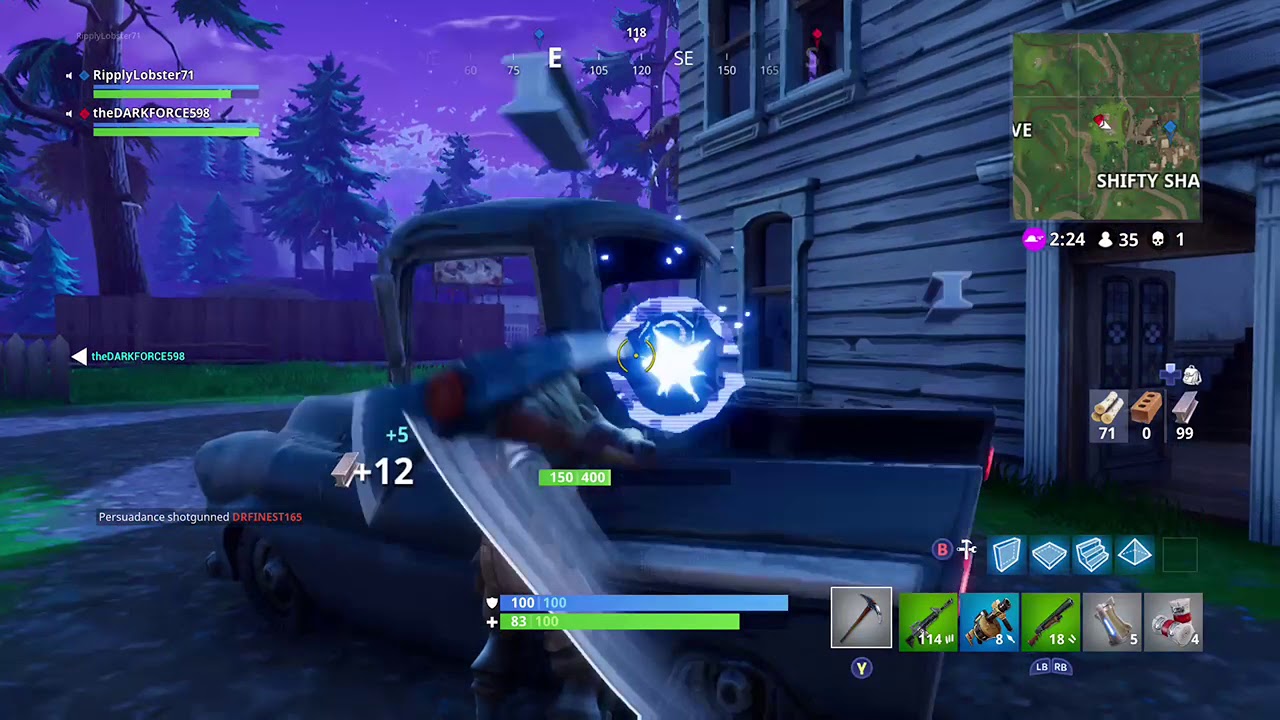 Commando Spitfire - Fortnite Letsplay