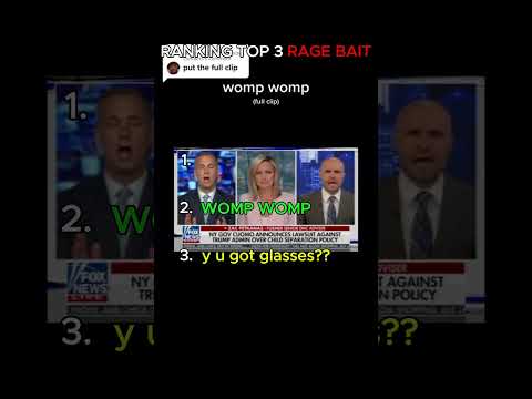 Ranking Best Rage Bait Moments