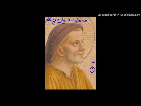 LA JOIE DE LA CONFIANCE AVEC SAINT JOSEPH
