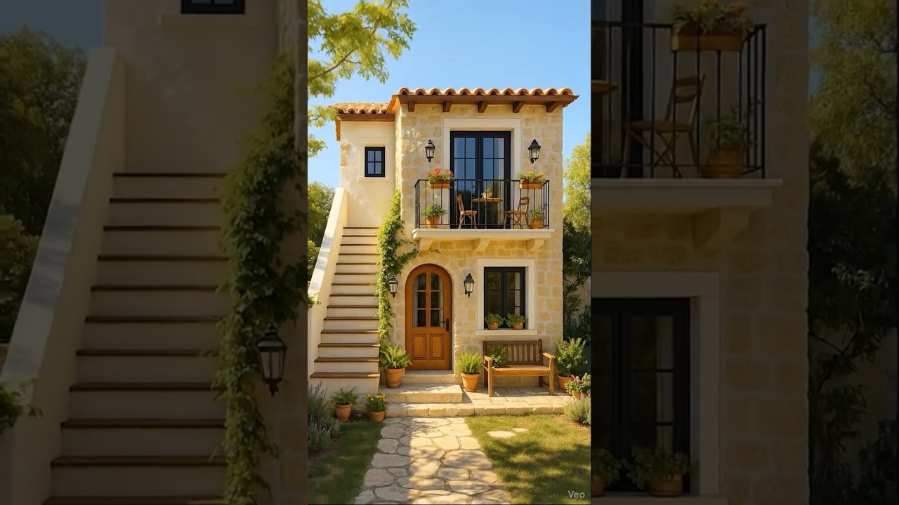 Sweet Tiny Home 😊 #tinyhouse