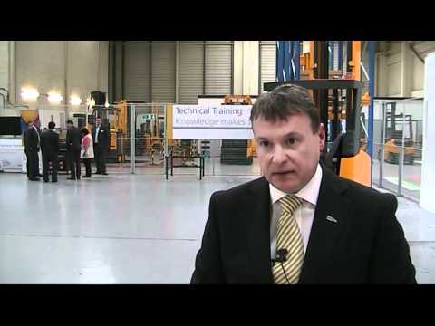 Jungheinrich UK on semi- and fully automated MH solutions