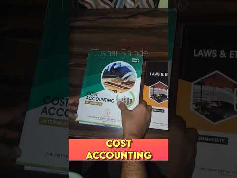 CMA Inter Group 1 books | CMA intermediate | #shorts